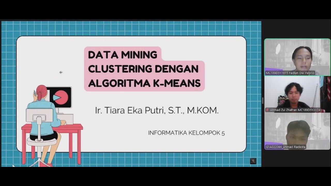 Proyek UTS Data mining | Kelompok 5 - YouTube