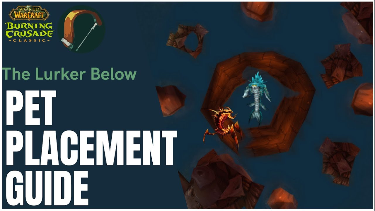 The Lurker Below Pet Placement Guide 2021 - YouTube