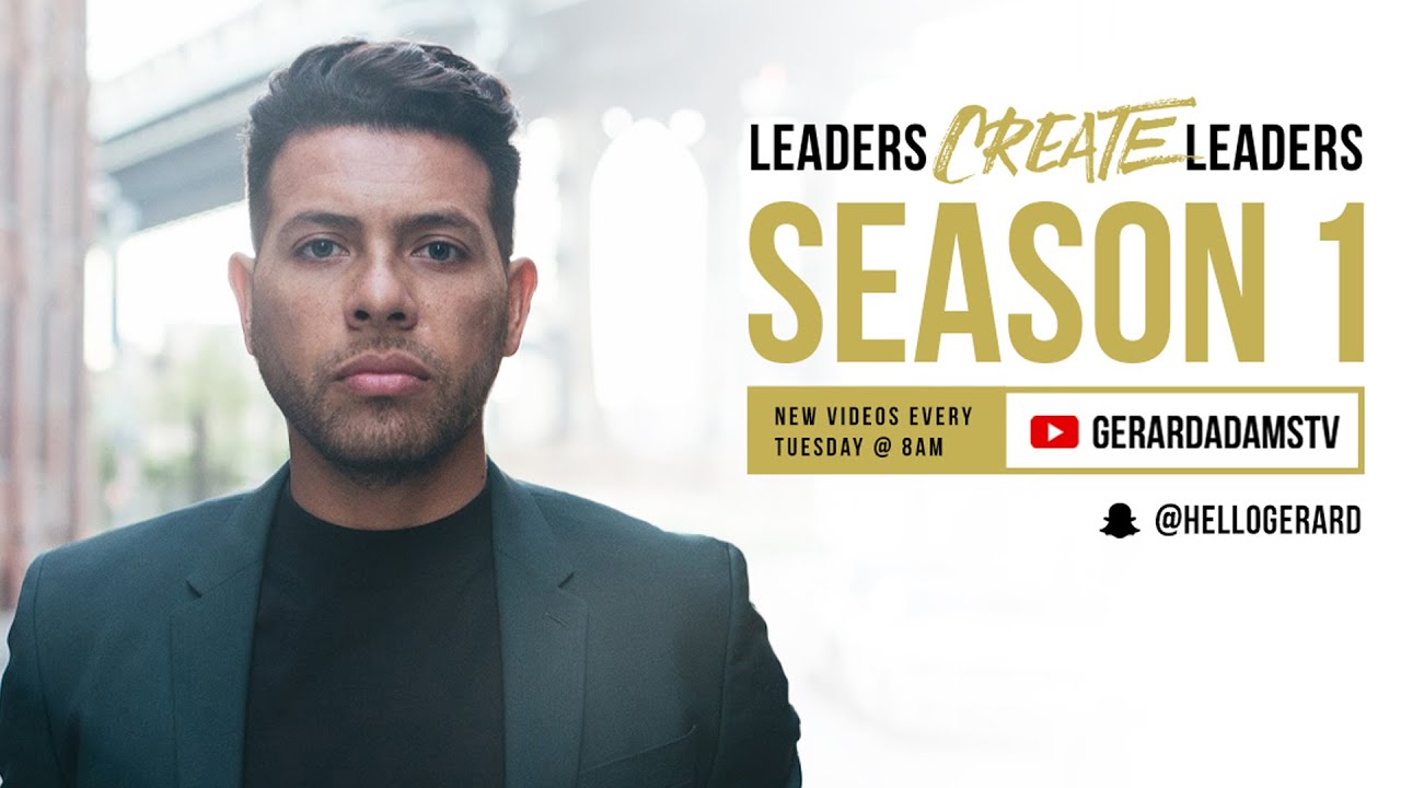 Leaders Create Leaders | Gerard Adams - Official Trailer - YouTube