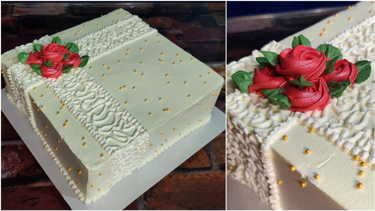 𝐏𝐞𝐫𝐟𝐞𝐜𝐭 𝟏𝐤𝐠 𝐒𝐪𝐮𝐚𝐫𝐞 𝐒𝐡𝐚𝐩𝐞 𝐂𝐚𝐤𝐞 𝐃𝐞𝐬𝐢𝐠𝐧 || 𝐒𝐢𝐦𝐩𝐥𝐞 & 𝐄𝐚𝐬𝐲 𝐒𝐪𝐮𝐚𝐫𝐞 𝐂𝐚𝐤𝐞 ...