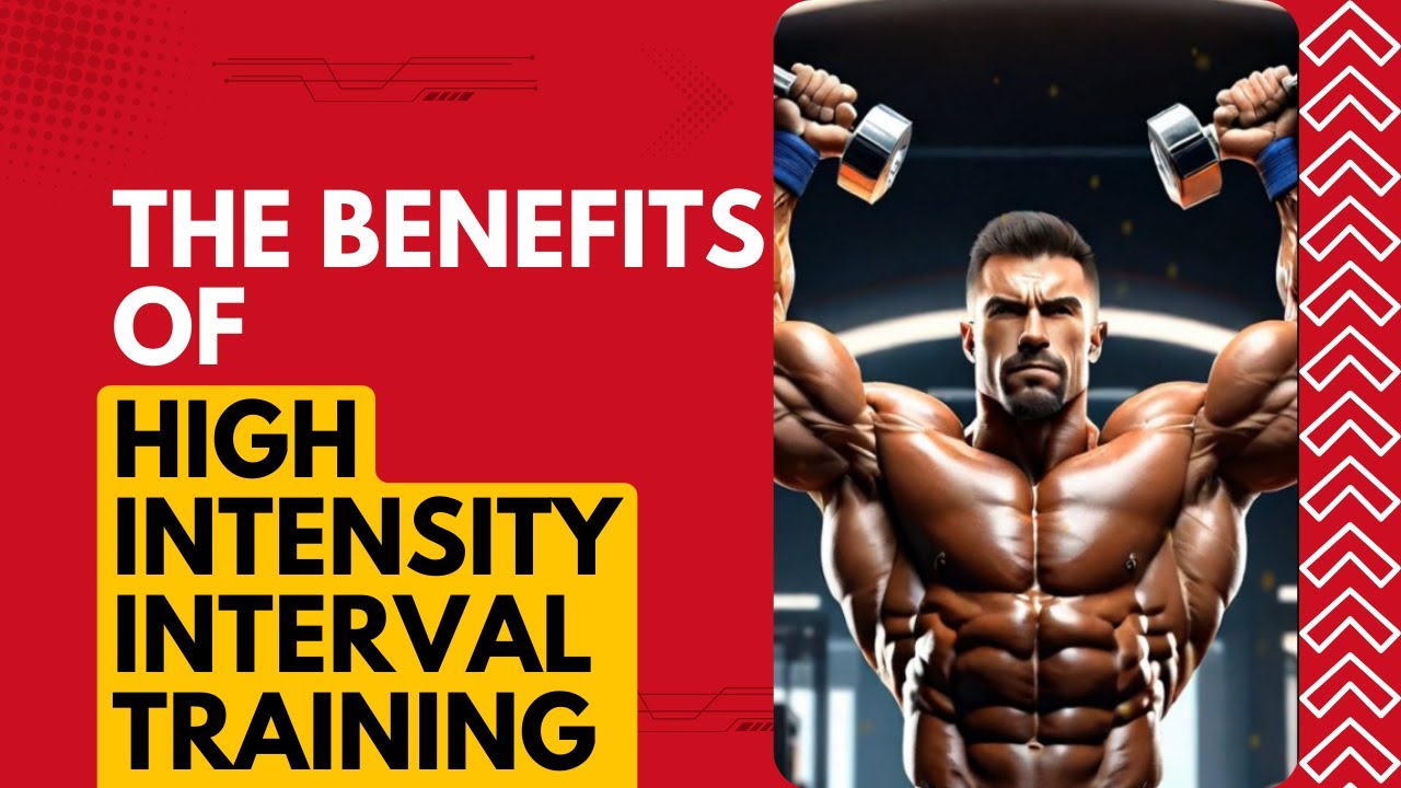 Benefits of High Intensity Interval Training HIIT - YouTube