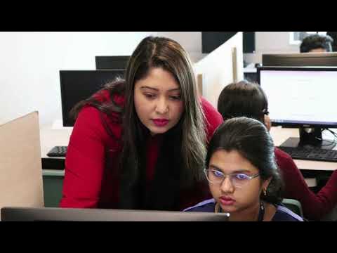 DPS STS Holds Inter-School Coding Competition. - YouTube