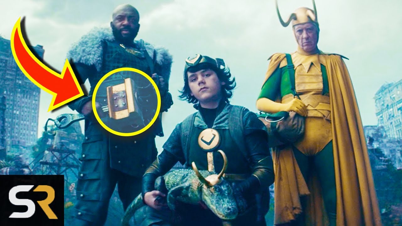 Loki: Every Easter Egg In Episode 4 - YouTube