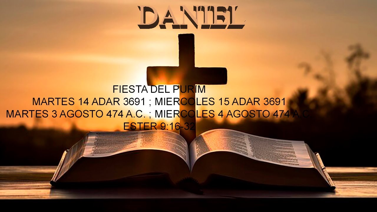 LA BIBLIA, ANTIGUO TESTAMENTO, AUDIOLIBRO DE DANIEL, REINA VALERA 1960 ...