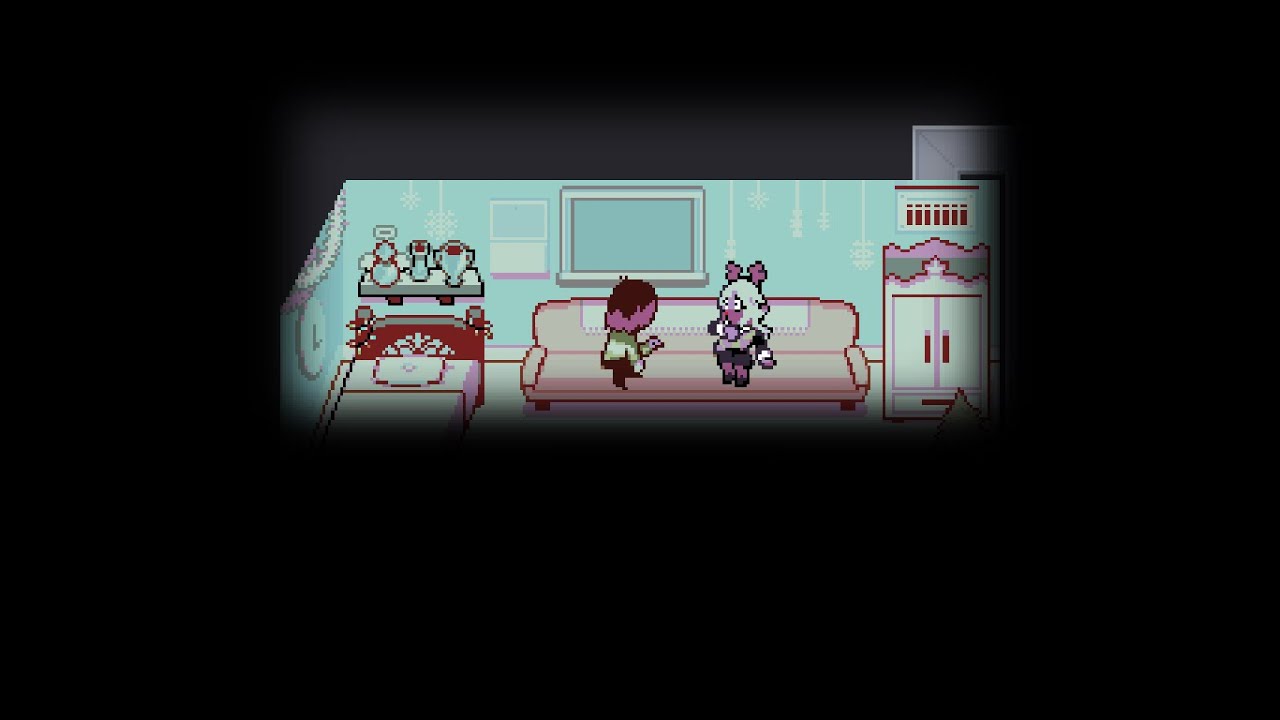 Deltarune Chapter 4 | Kris Forces the Thorn Ring on Noelle… [Snowgrave ...