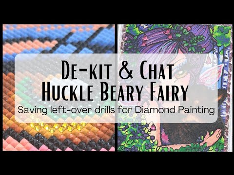 De-kitting Huckle Beary Fairy while chatting - Hannah Lynn - Diamond ...