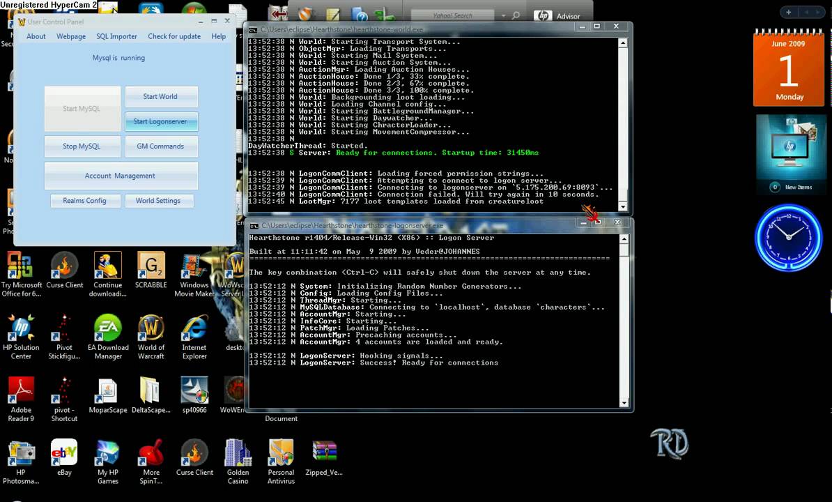 WoW private server error *FIXED* - YouTube