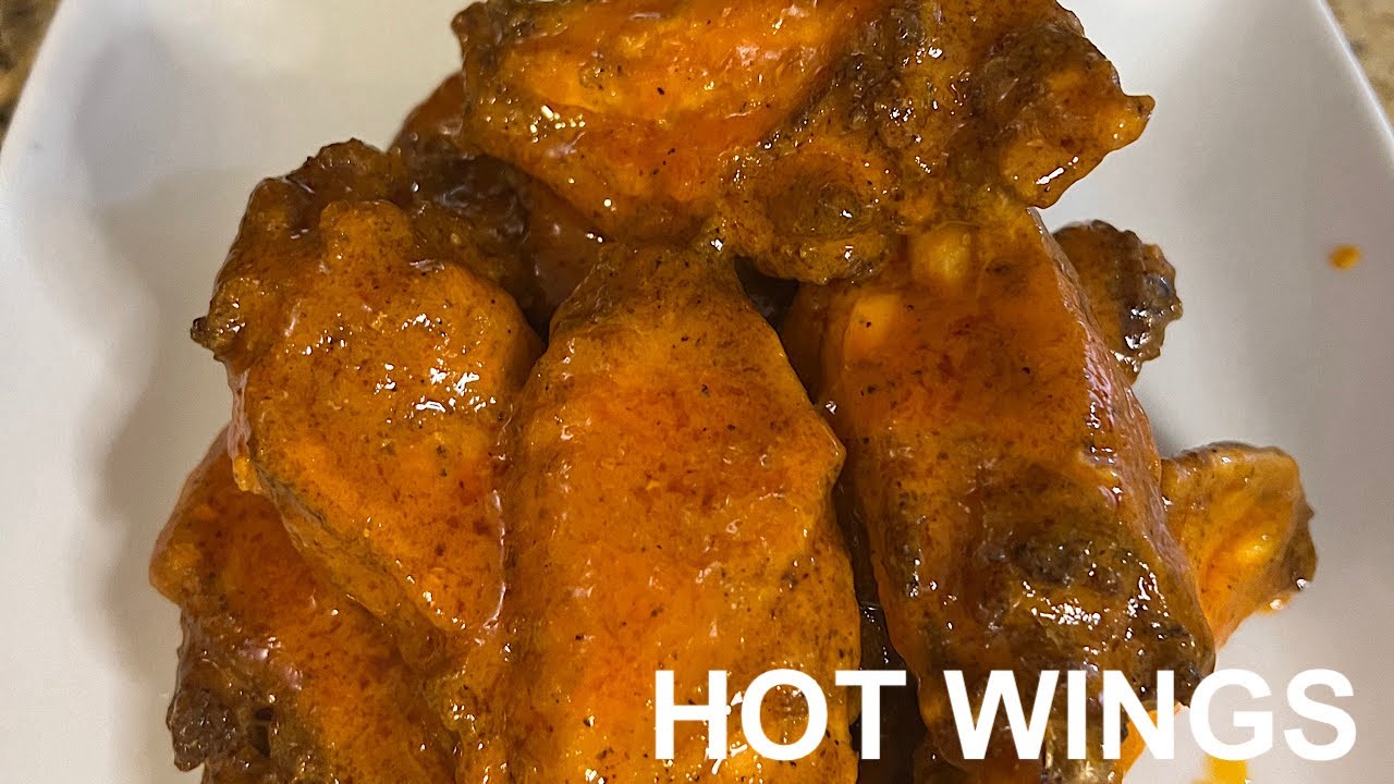 The best hot wings recipe - YouTube