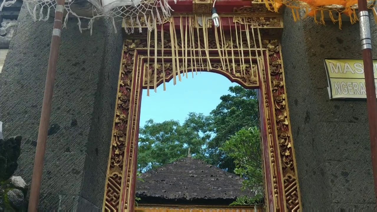 Usaba guling / usaba dalem 2020 desa adat timbrah - YouTube