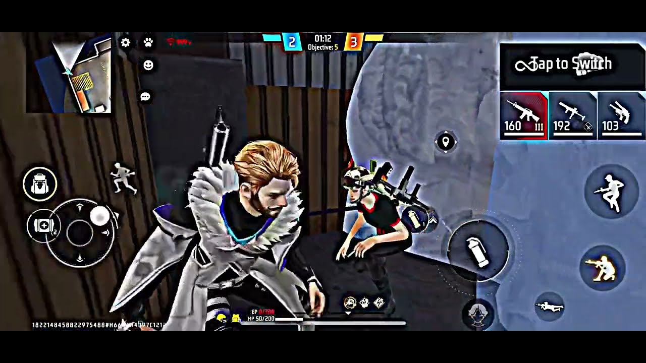 Free fire HDR editing 4k graphics || iPhone 11 gameplay ||free fire HDR ...