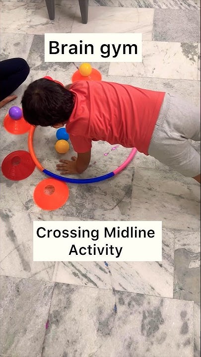 Crossing Midline Activity || Prepare your brain for advance learning ...