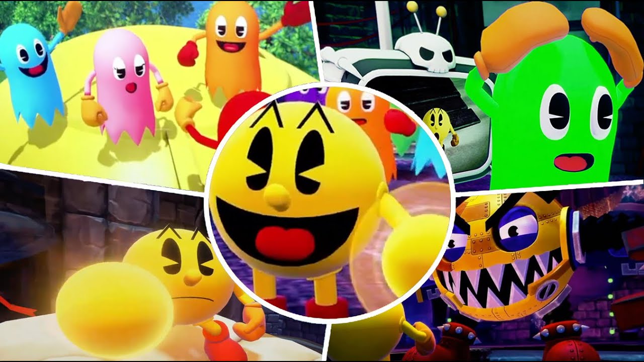 All Pac-Man World Re-Pac Cutscenes ("Definitive" Edition) - YouTube