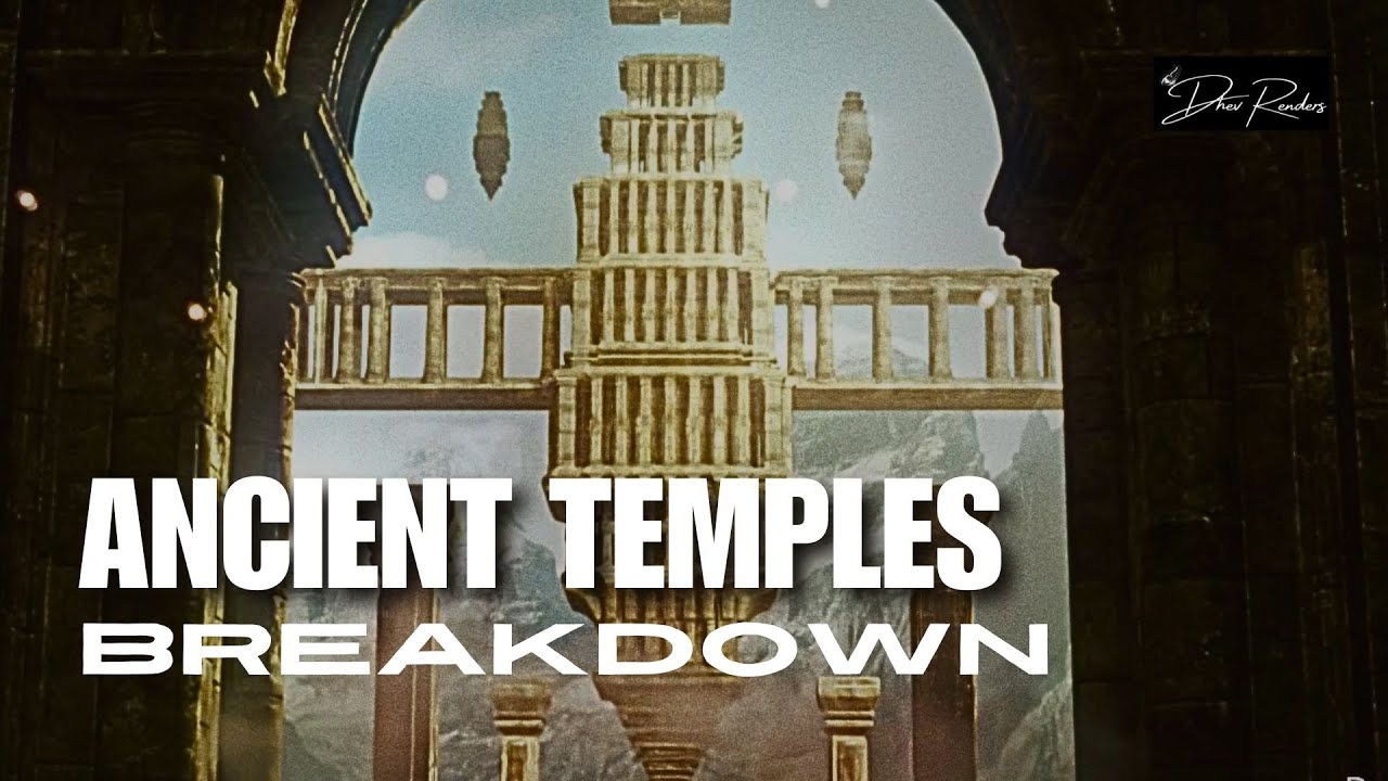 Ancient Temples Breakdown | Blender | Dhev Renders - YouTube