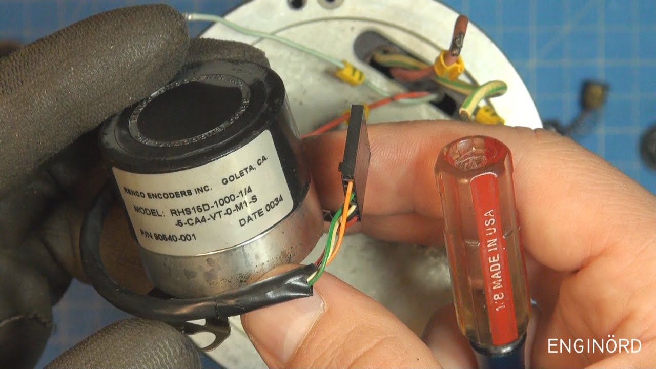 Z LAG OVER MAX - Anilam / SEM Servo Motor Teardown - YouTube