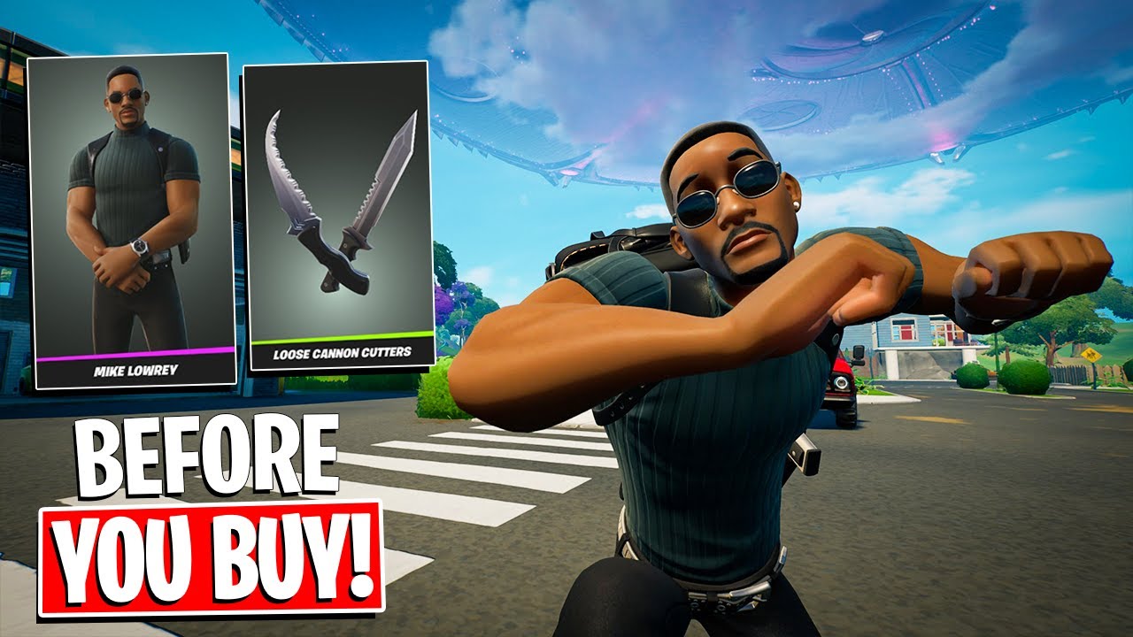 *NEW* MIKE LOWREY (Will Smith) Gameplay + Combos! Before You Buy ...