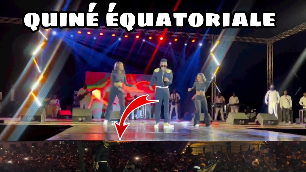 Innoss'B a livré deux concerts la même nuit en @ quiné équatoriale ...