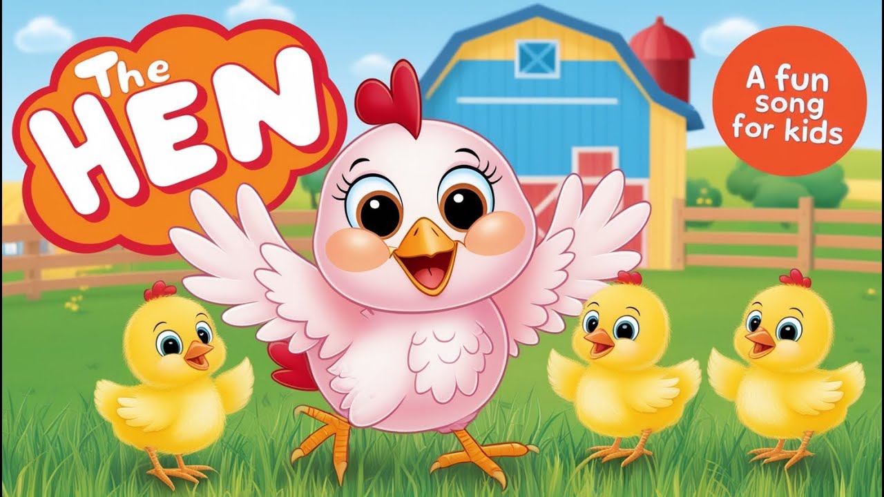 The Hen A Fun Song For Kids - YouTube