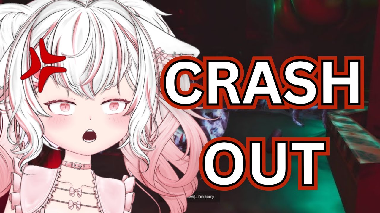 Vtuber Crashes Out - YouTube