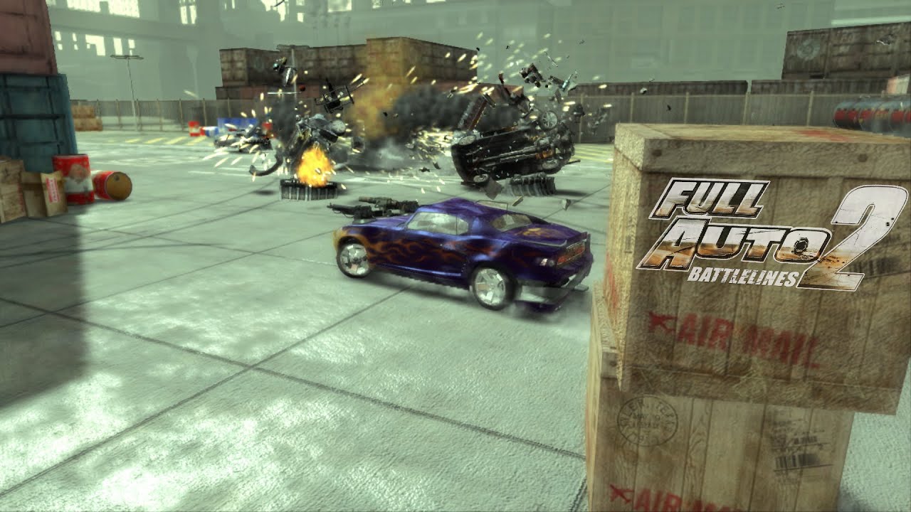 Full Auto 2: Battlelines | Best Moments Montage 2 - YouTube