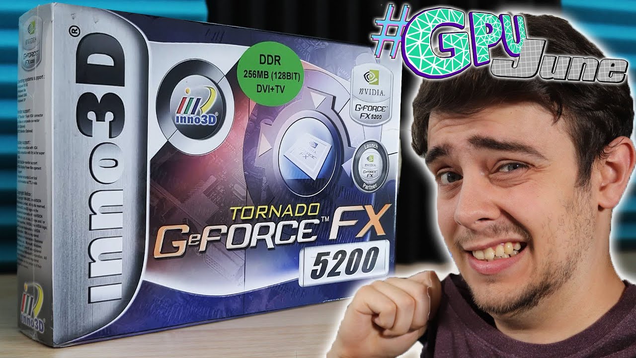 Unboxing a SEALED 20 YEAR OLD Graphics Card | #GPUJune - YouTube