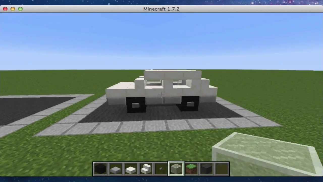 Minecraft Tutorial: VW Bug! - YouTube