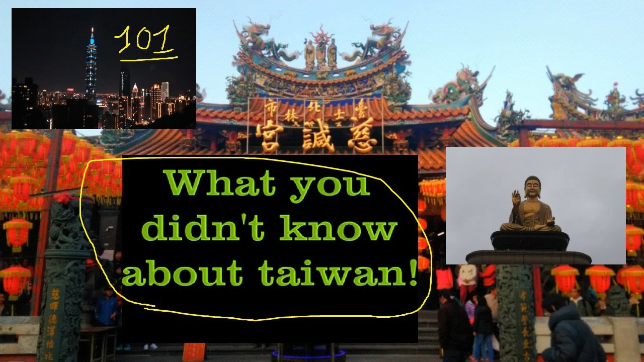 Wonderful Landscape of Taiwan- Kaohsiung & Taipei - L&V - YouTube