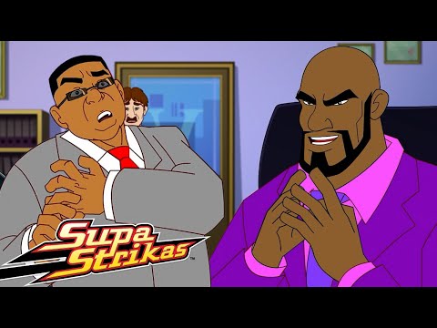 Süper Golcülerin Yeni Koç Sorunu! | (Derleme) - Süper Golcüler Türkçe | Futbol Çizgi Filmleri