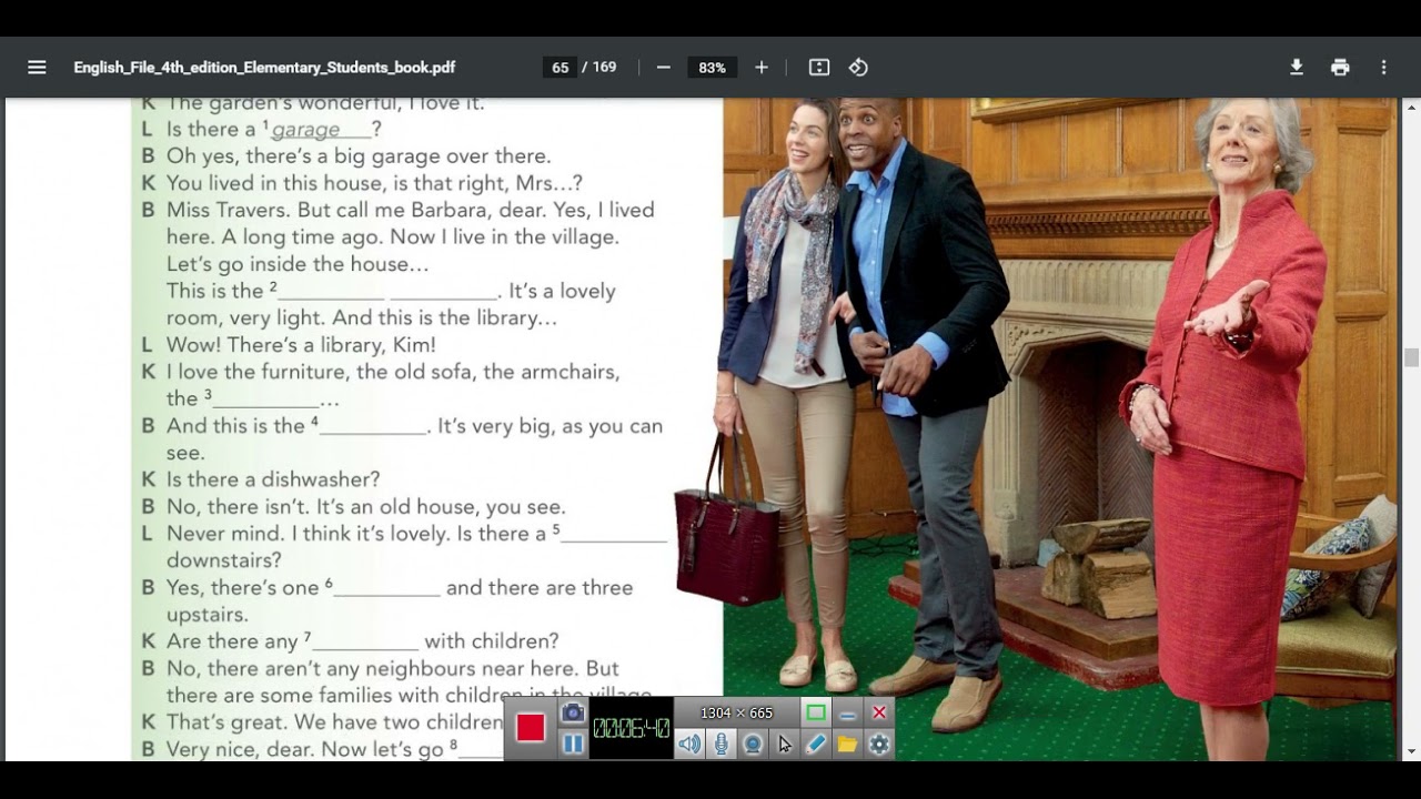 EF SB 8B elementary - YouTube