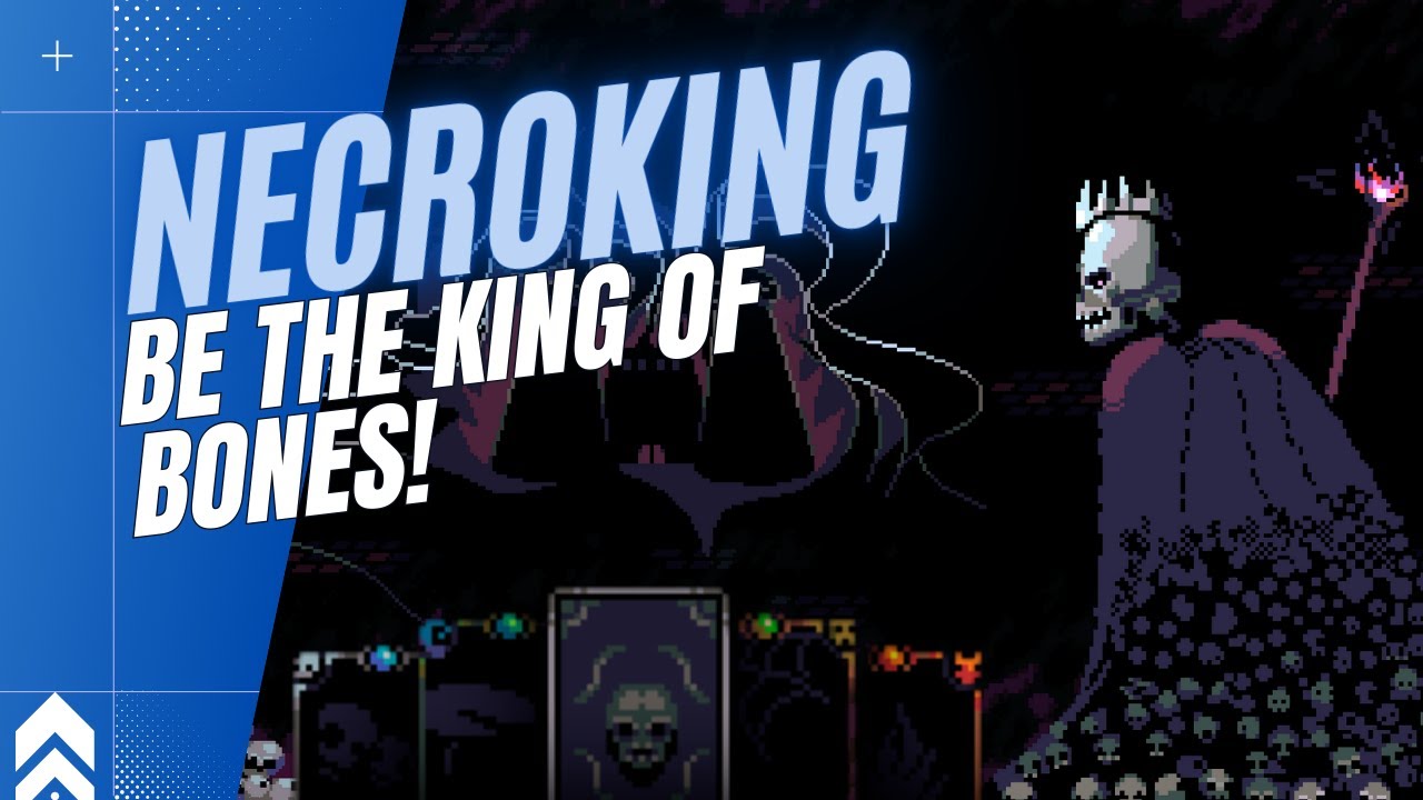 Let's Play - Necroking | First Impression and Gameplay - YouTube