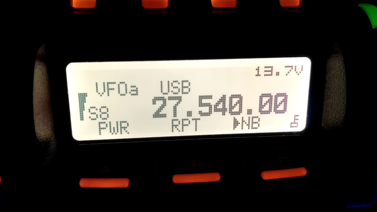 CB Radio Skip 11/02/2020 13DX056 - YouTube