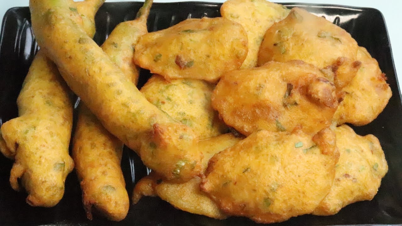 आलू पूरी मिर्च मसाला भजि हलवाई तरीके से | Allu Puri Mirch Bhajiya ...