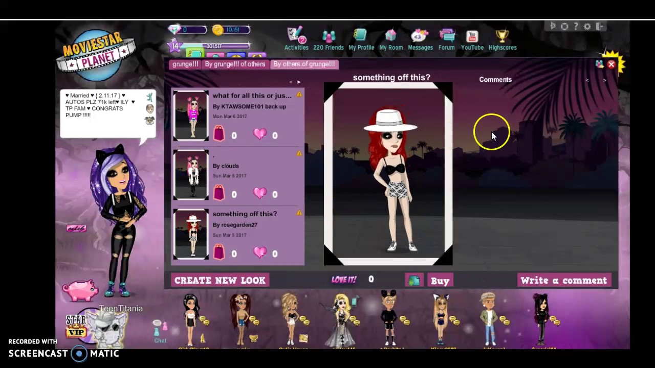 Grunge!!! is a SCAMMER | TeenTitania Msp - YouTube