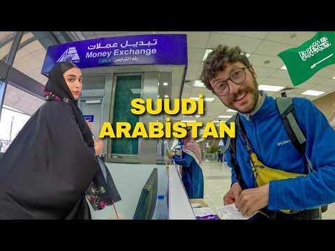 SUUDİ ARABİSTAN'A GELDİM! VİZE SÜRECİ VE CİDDE SOKAKLARI | 🇸🇦 452