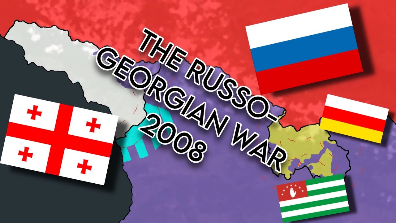 The Russo-Georgian War (2008 War): Every Hour - YouTube