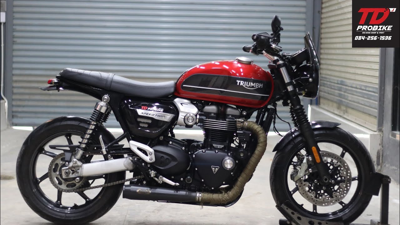 Triumph SpeedTwin1200 ปี2021 By TD Probike - YouTube