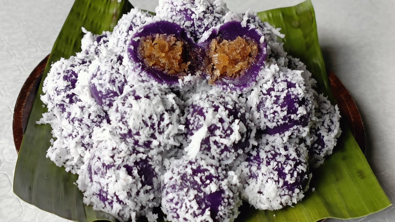 Putli Mandi napakasarap na merienda gawa sa glutinous rice flour - YouTube