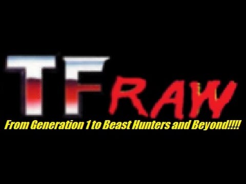 TF RAW!!!! Transformers Media Archive - YouTube