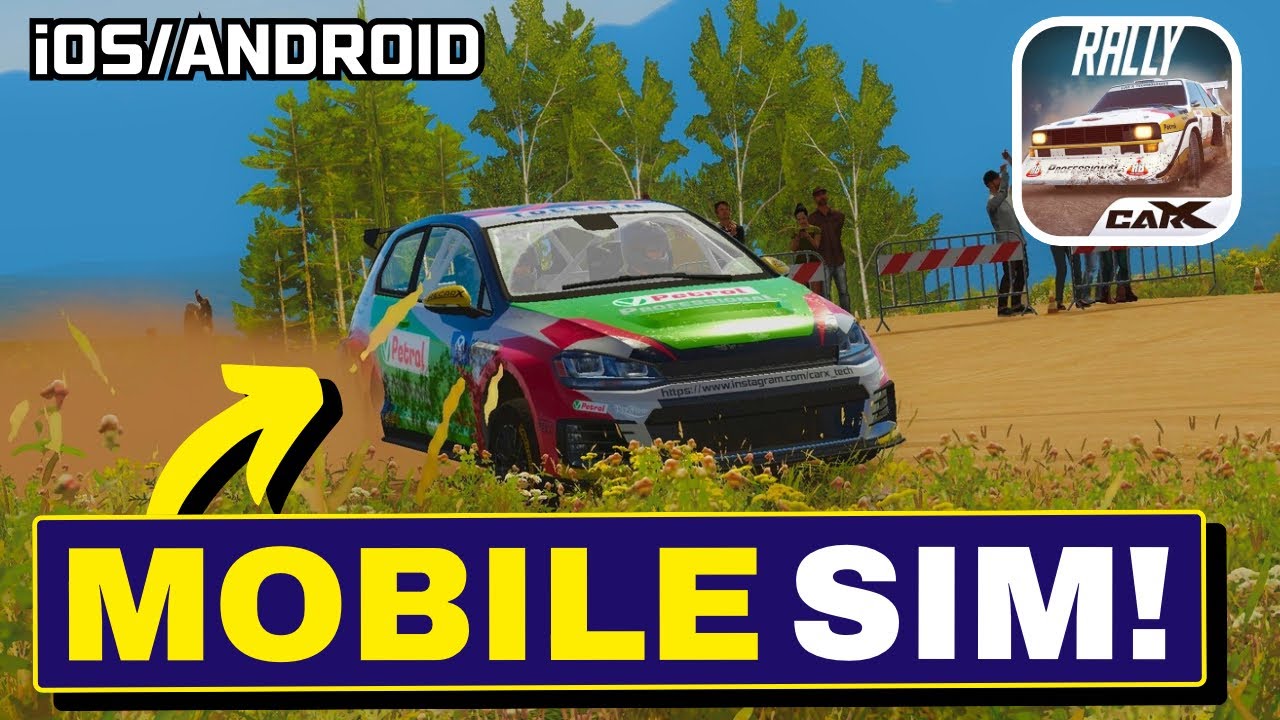 Car X Rally is the PERFECT Mobile Sim Racing Game!!! - YouTube