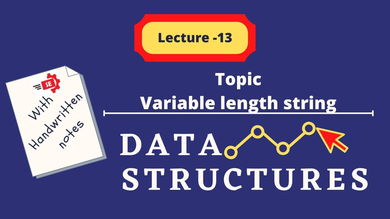 Lecture 13 Variable Length String In Data Structures In Urdu Hindi Lecture 13 Variable Length String In Data Structures In Urdu Hindi
