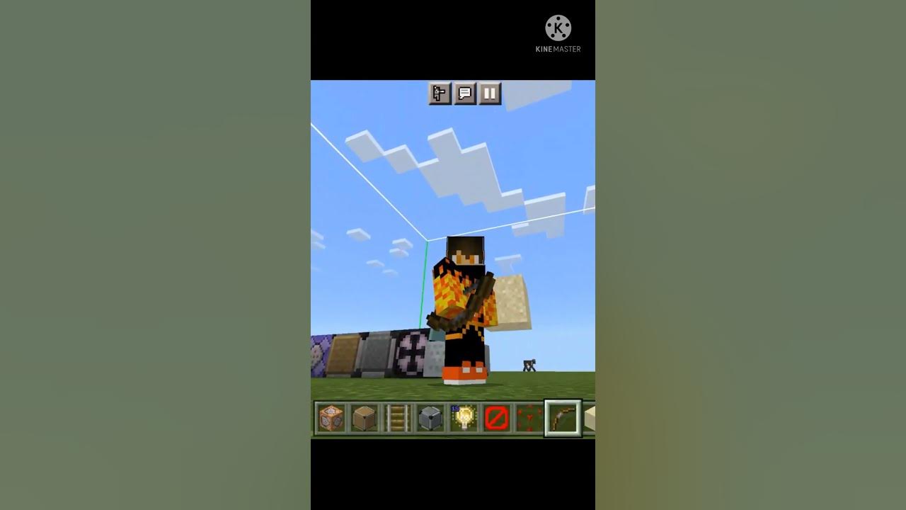 Minecraft all the hidden blocks of Minecraft pocket edition secret ...