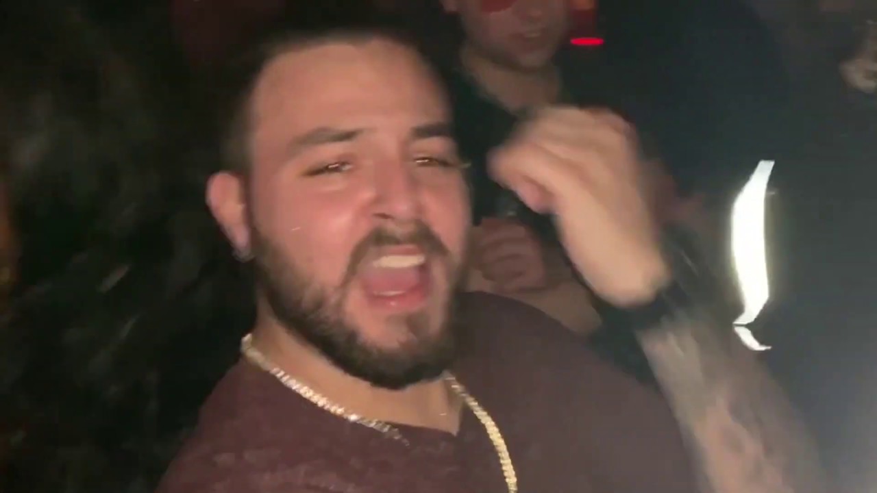 WILD NIGHT AT THE CLUB! LOOK WHO I MET... - YouTube