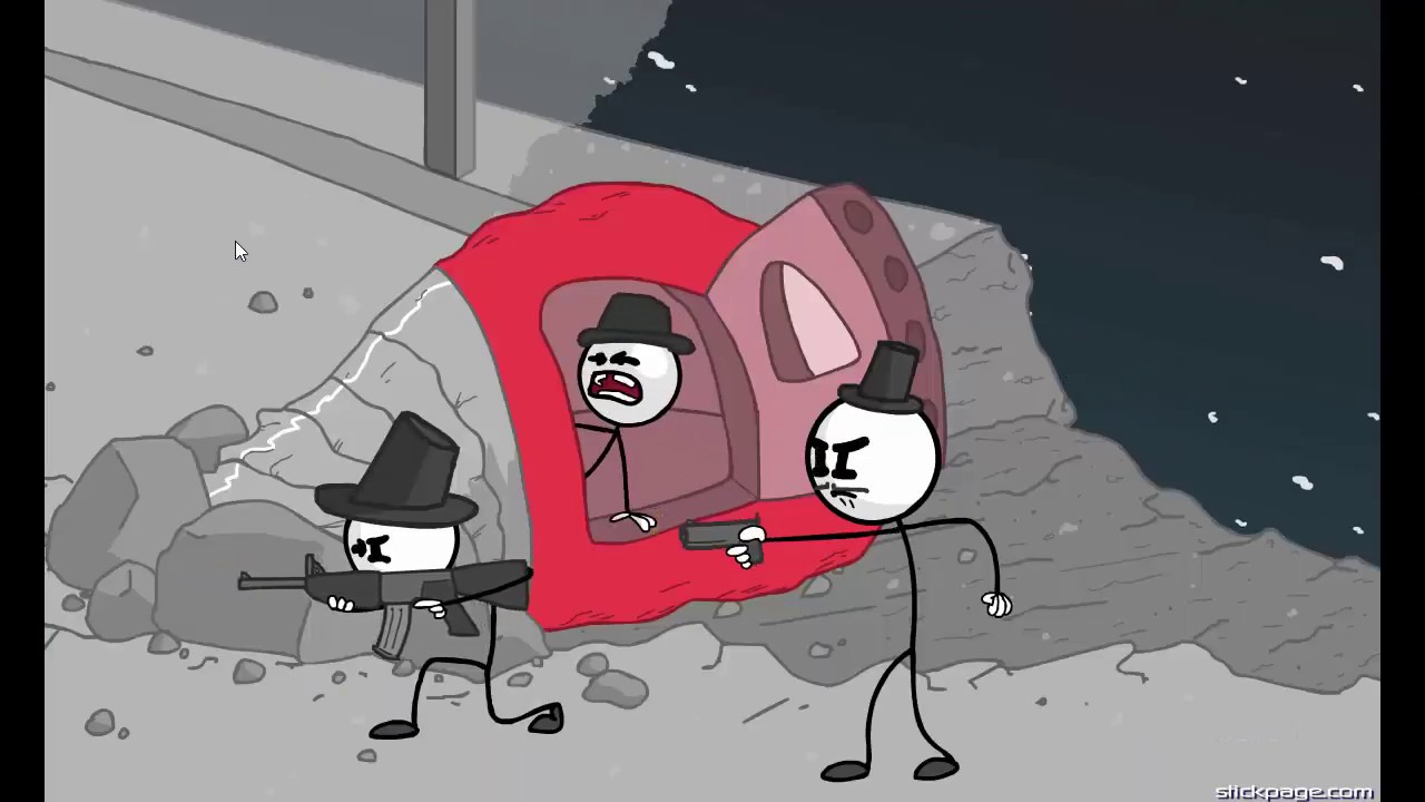 Henry Stickmin Flash Games - Fleeing the Complex - The Betrayed - YouTube