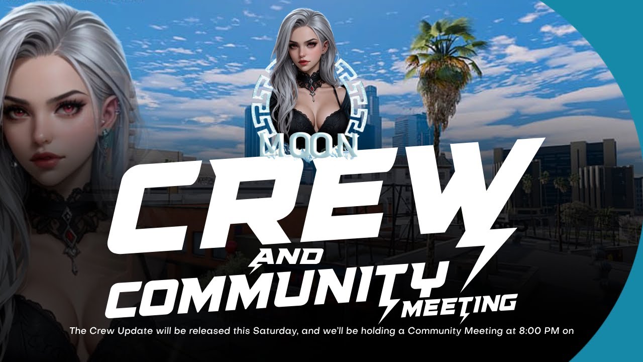 🔴MOON ROLEPLAY COMMUNITY MEETING - YouTube