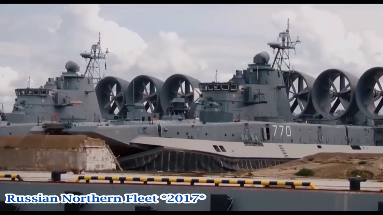 Russia Deploys The Whole Northern Fleet To NATO Atlantic Resolve - YouTube