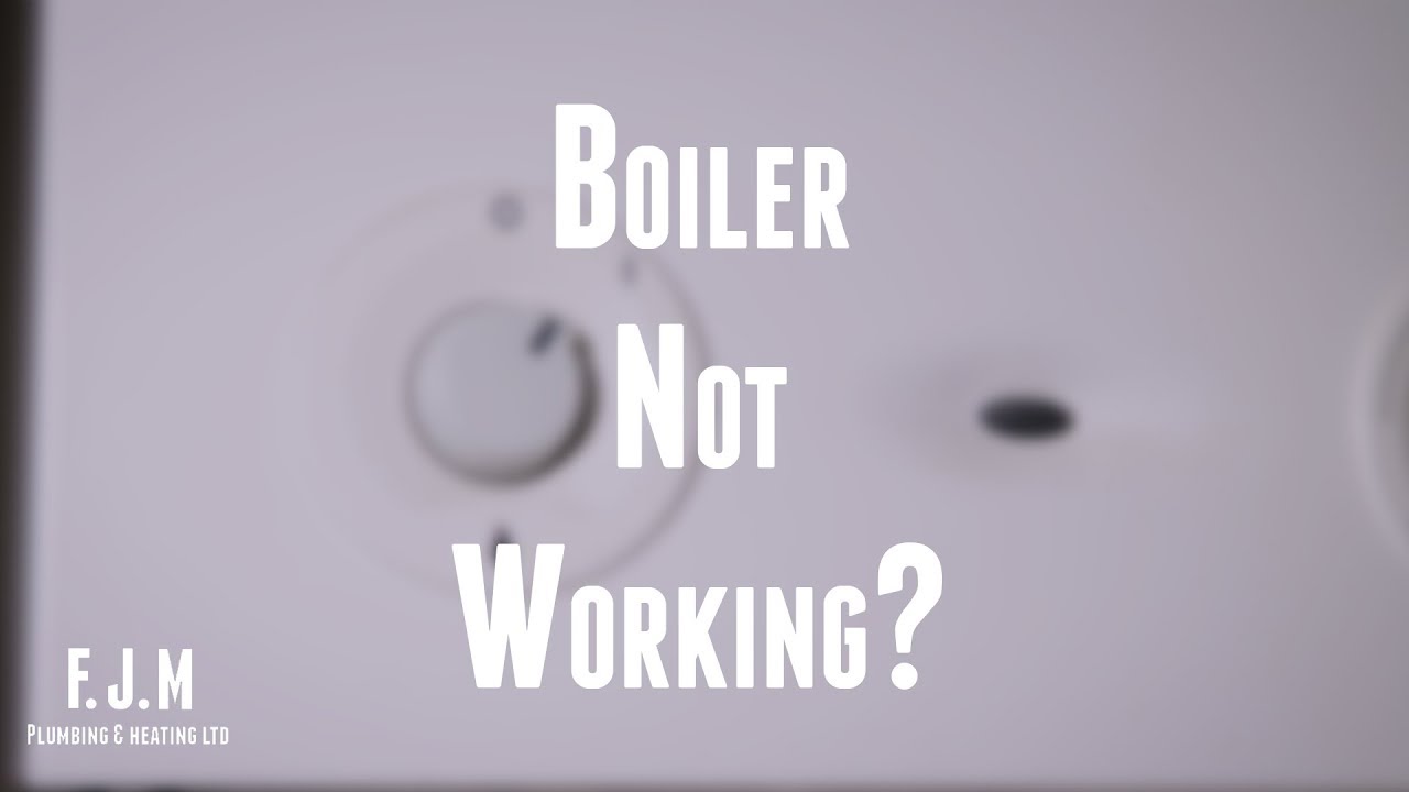 Is Your Boiler Not Working? 4 Easy Checks To Make - YouTube