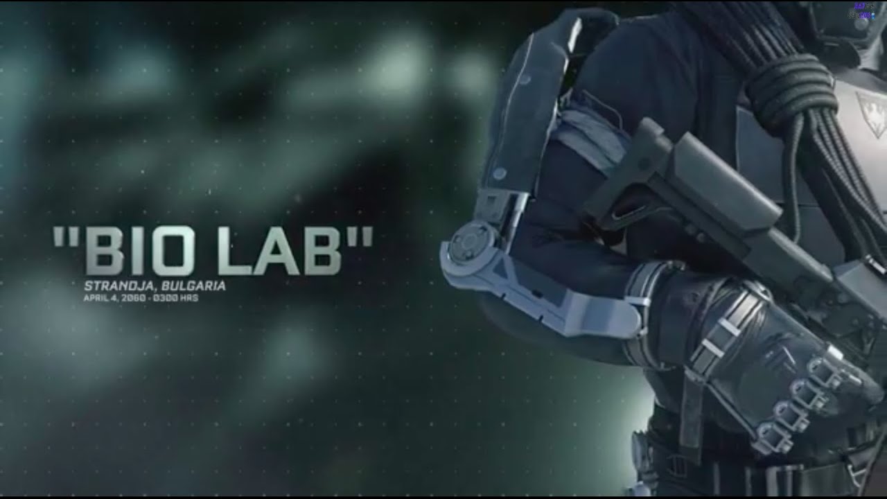 Call of Duty: Advanced Warfare - walkthrough - "BIO LAB" - YouTube