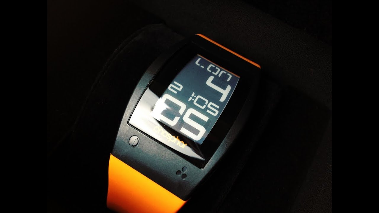 Review and Giveaway: Phosphor World Time Sport E-Ink Watch - YouTube