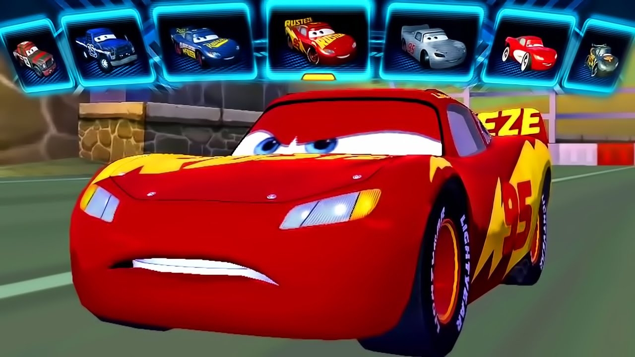 Cars 2: The Video Game - Lightning McQueen - YouTube