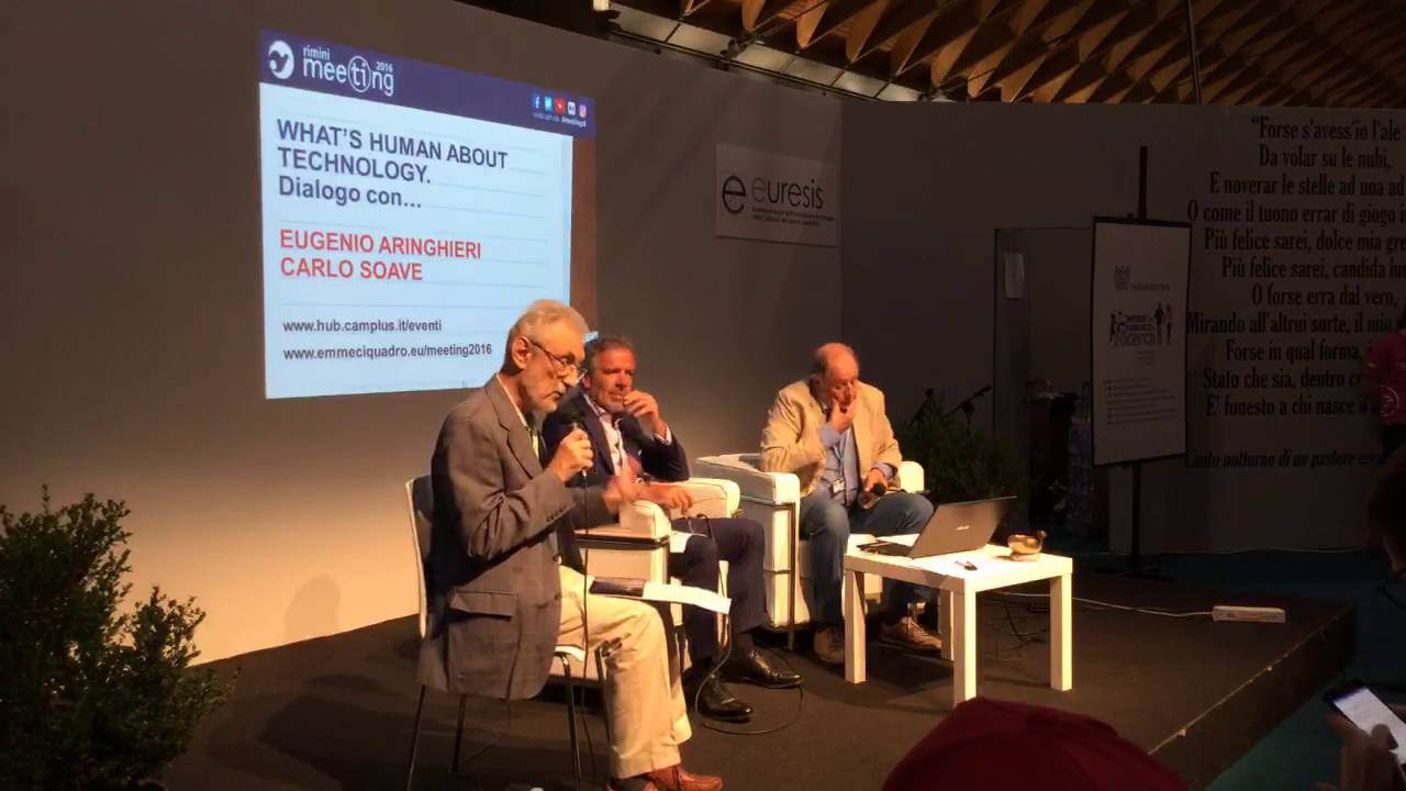 Dialogo con Eugenio Aringhieri e Carlo Soave - Spazio WHAT? - YouTube