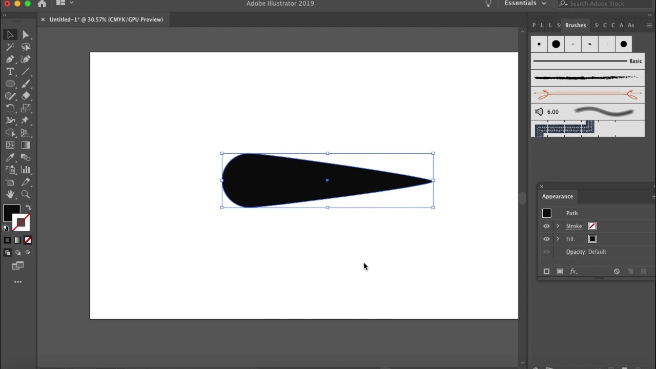 Creating A Simple Tapered Brush In Adobe Illustrator YouTube creating-a-simple-tapered-brush-in-adobe-illustrator-youtube